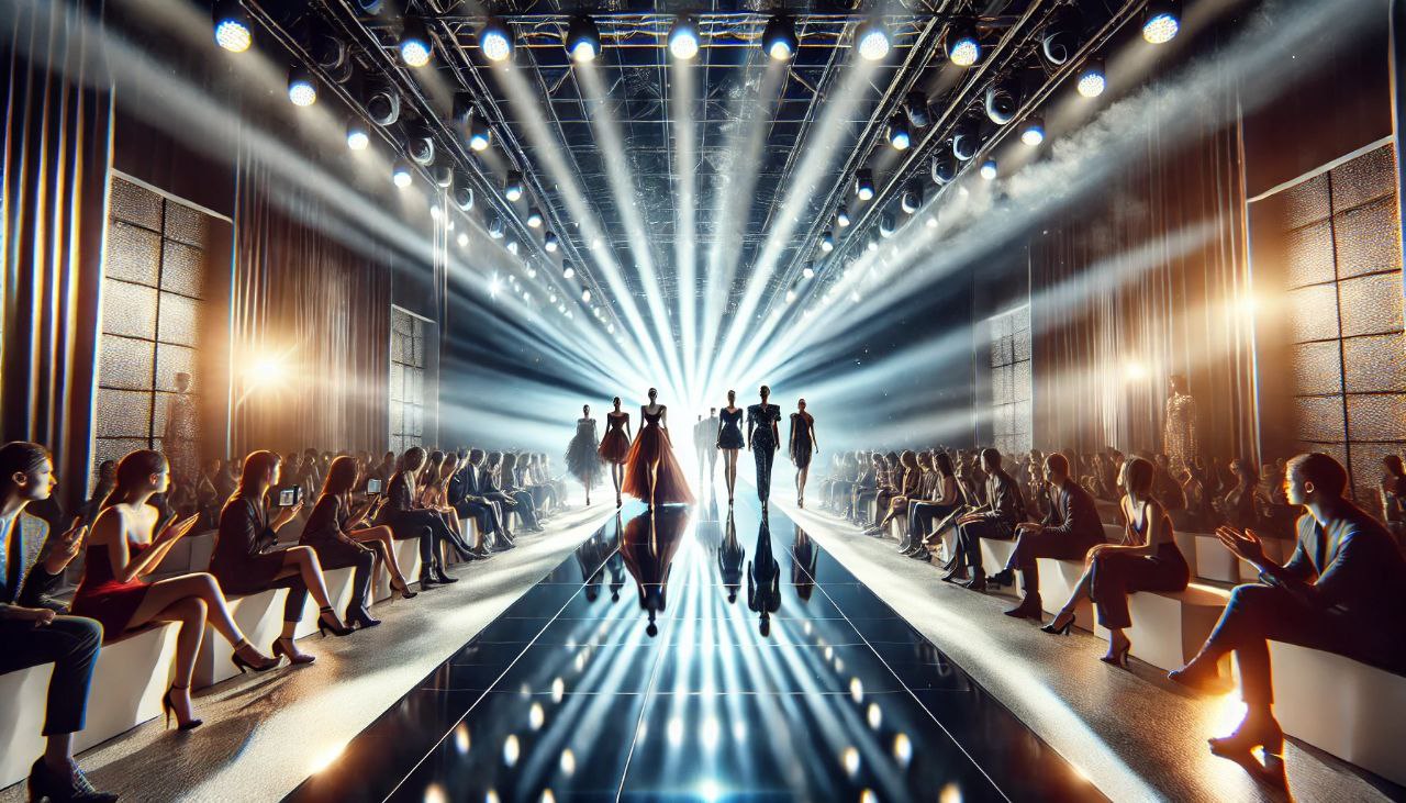 Fashion Show Platform – Sattin magazine