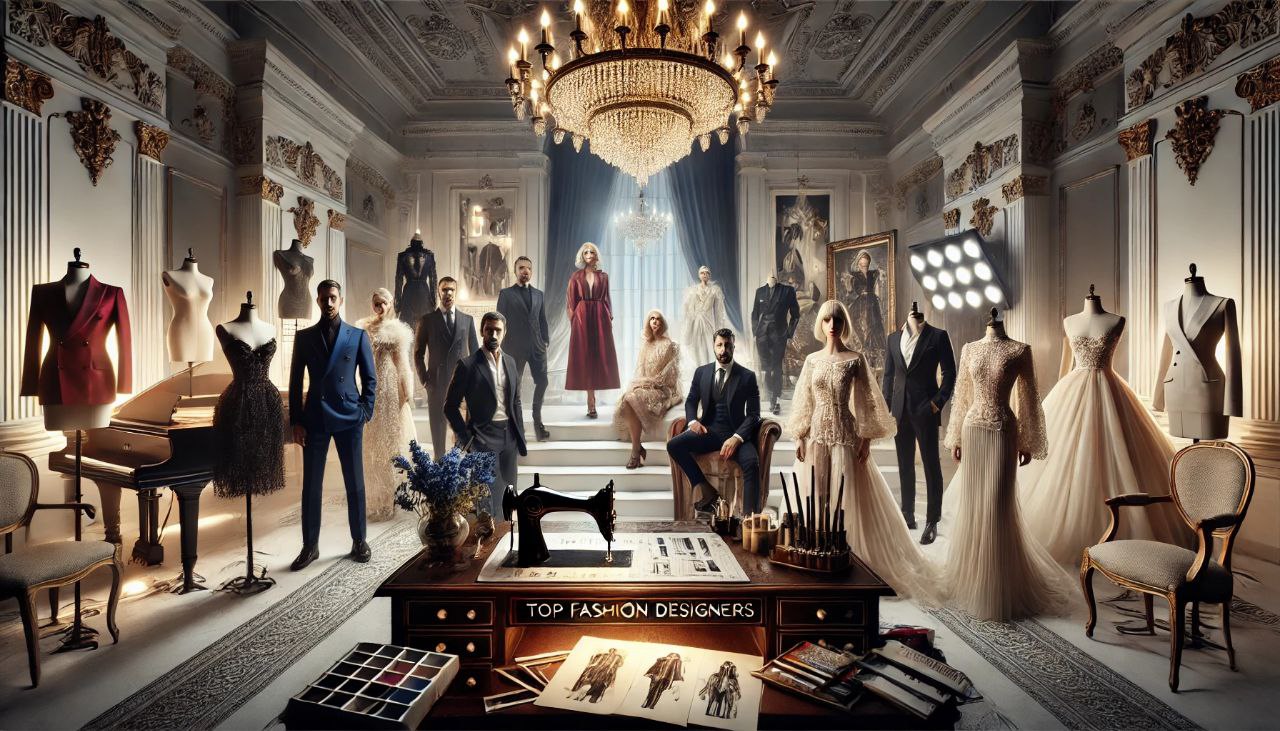 Famous Fashion Designers: Their Impact on the Fashion Industry and ...