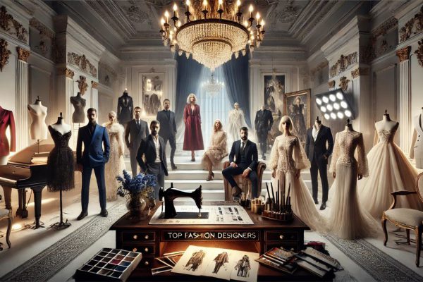 Famous Fashion Designers: Their Impact on the Fashion Industry and ...
